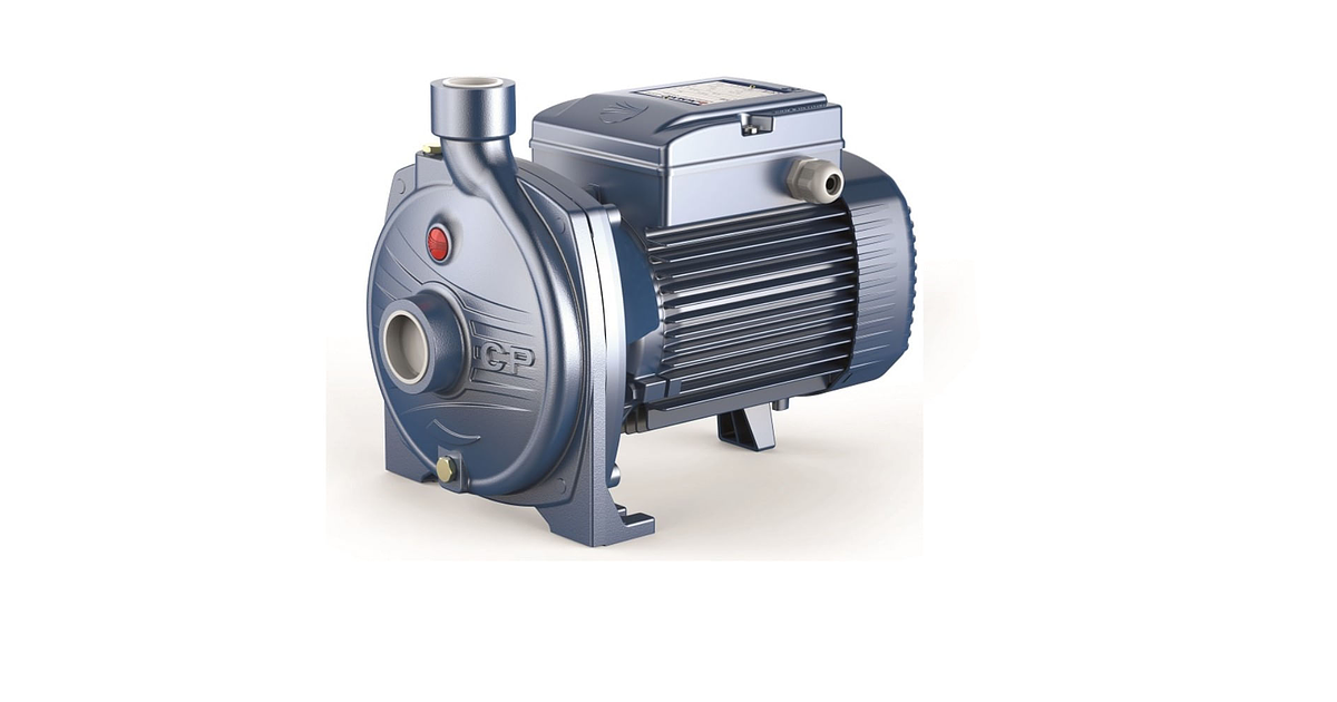 Electrobomba CPM 190 2HP Pedrollo, Eficiencia y Durabilid...