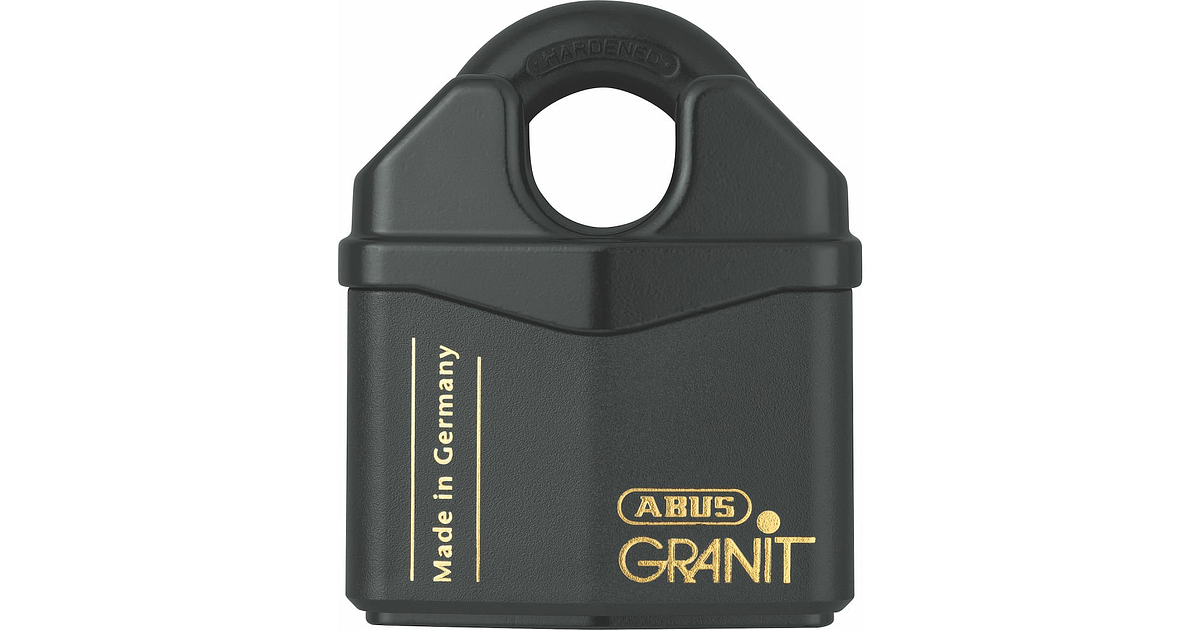 Candado ABUS Granit 37RK/80 Acero Seguro