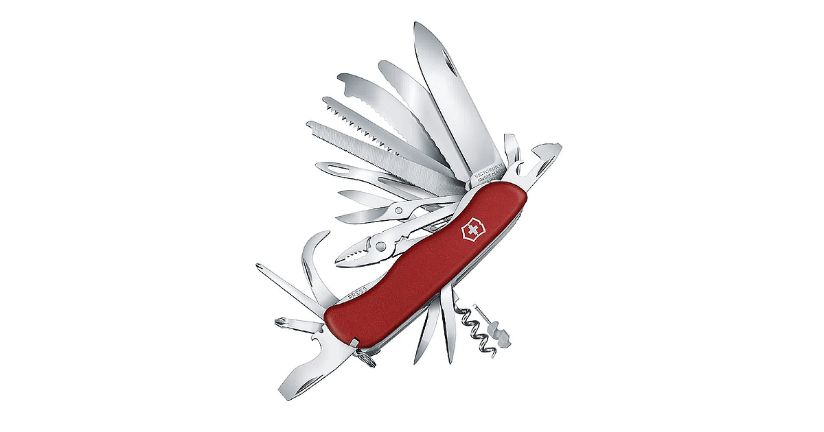 Navaja Work Champ XL Roja Victorinox - 31 Herramientas