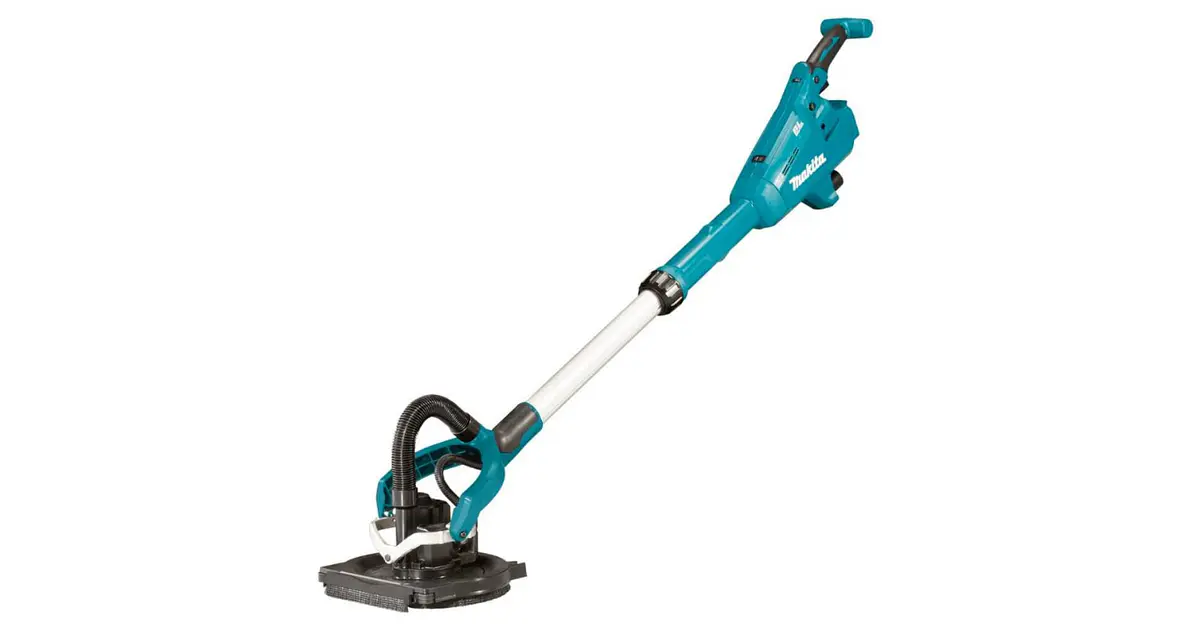 Lijadora Para Drywall(Yeso) Bl Motor Aws DSL800Z Makita,