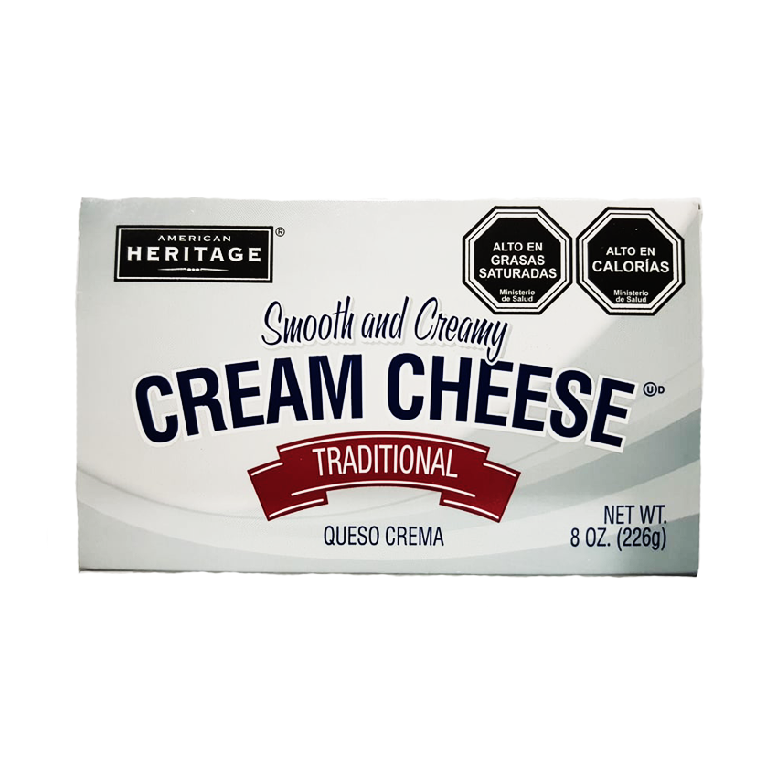 Queso Crema Cream Cheese 227 g