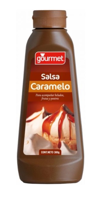Salsa framb/choco Gourmet 280 g