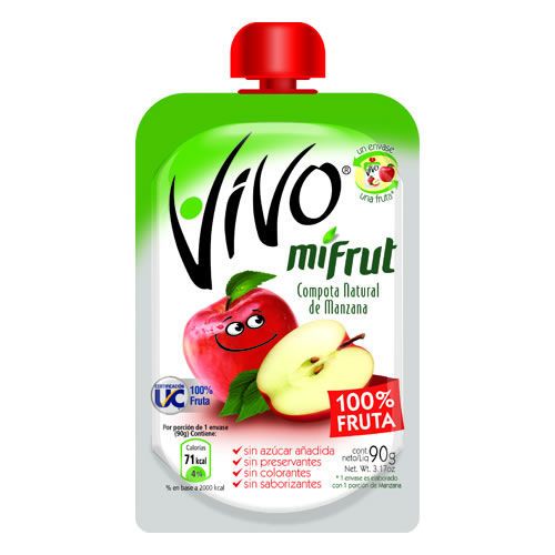 Compota Vivo Multifrut 90g