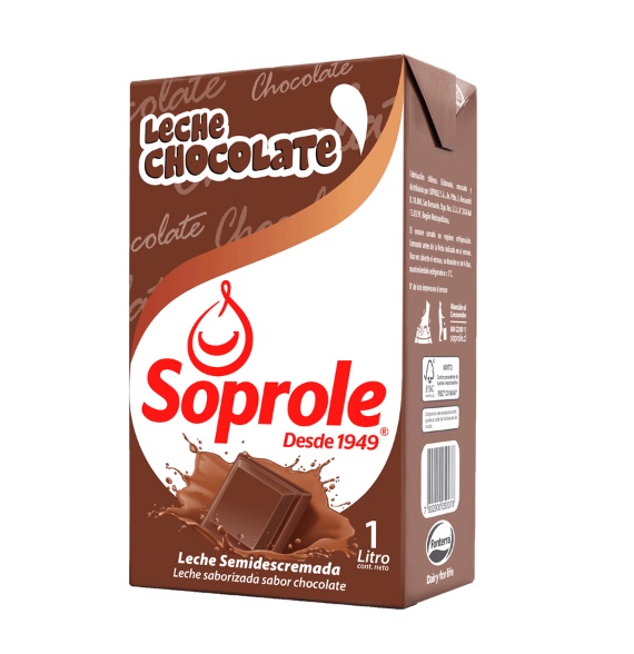 Leche sabor Soprole Litro