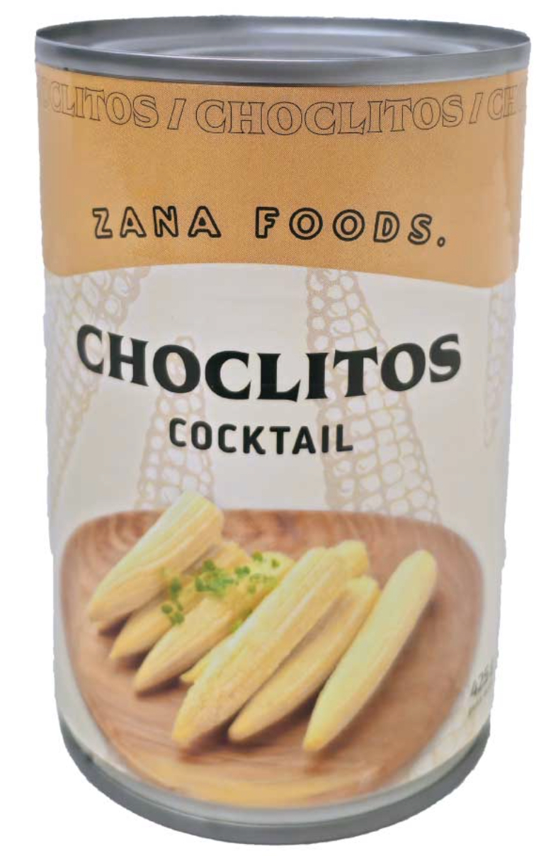 Choclitos Cocktail Zana Food 425 grs.