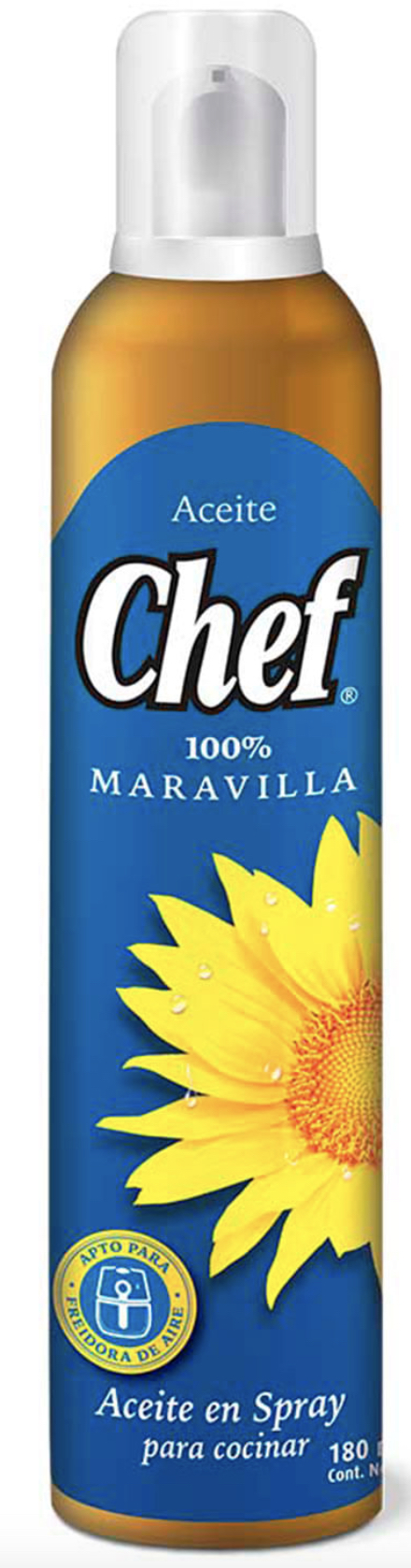 Aceite Chef Maravilla Spray de 180 ml