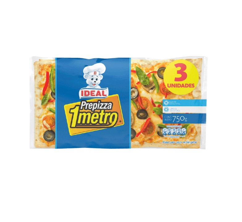 Pre Pizza Ideal 1 Metro 750 g
