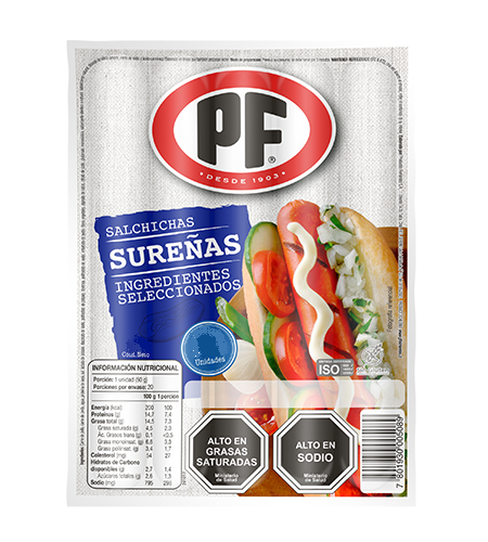 Vienesas Sureña PF 250 g