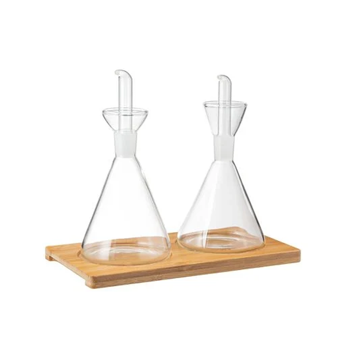 Set Kit 2 Alcuza de Vidrio 250ml Glasso