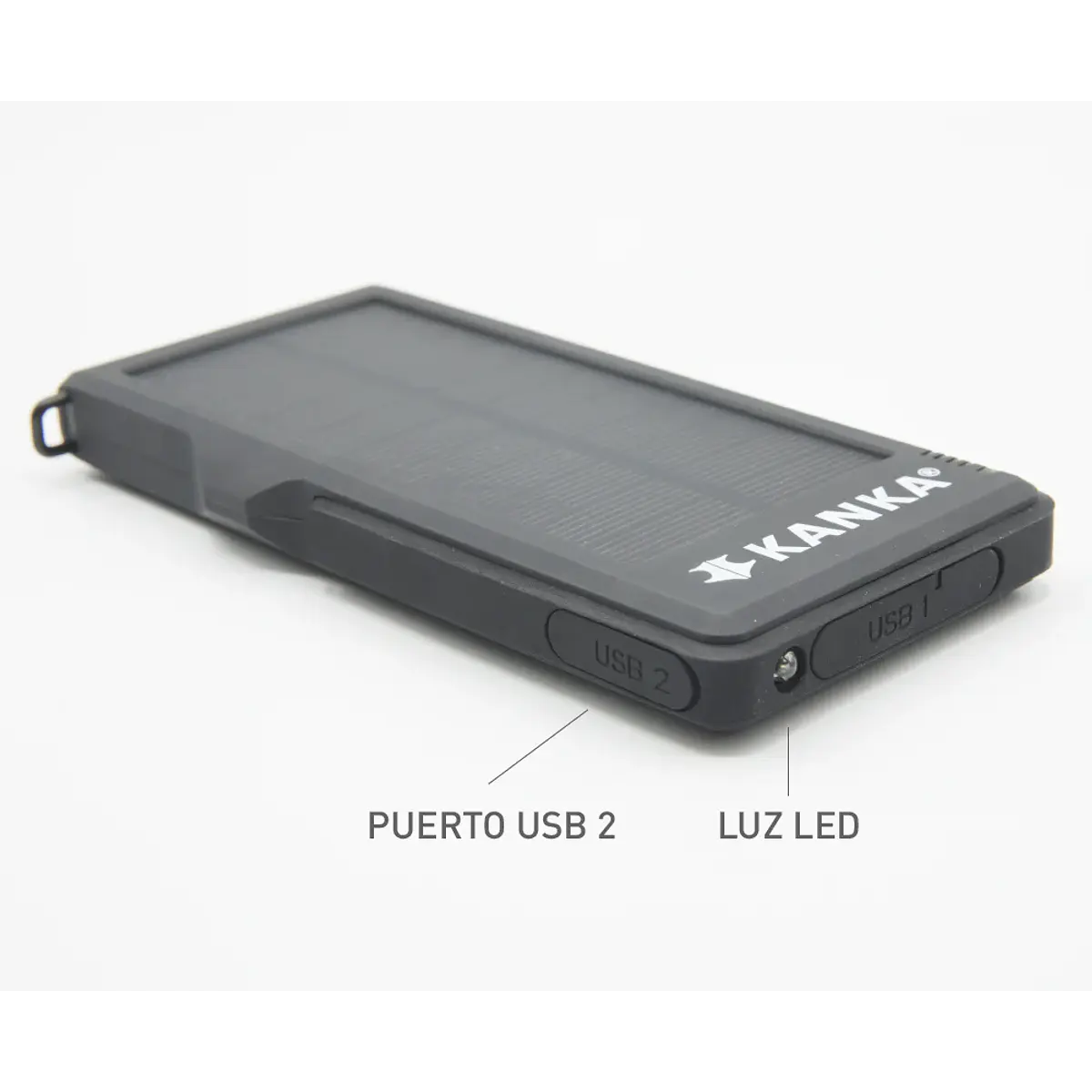 Batería Recargable + Solar Kanka Asador