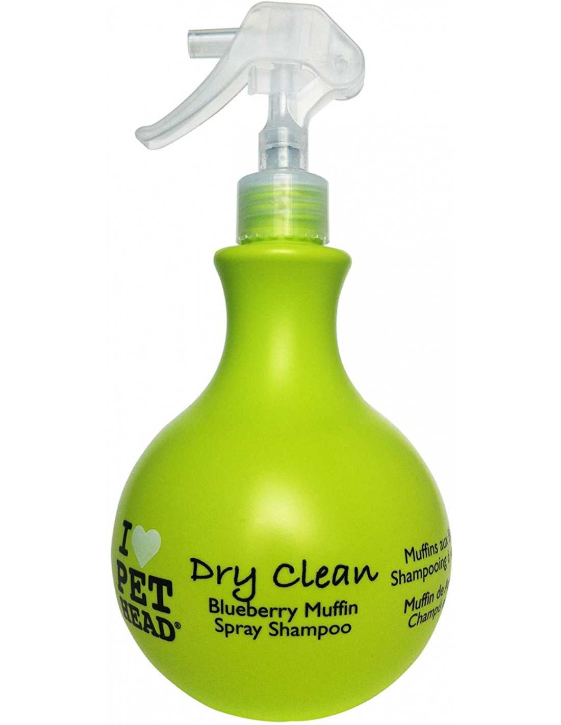 Shampoo Pet Dry Clean Waterless SPRAY