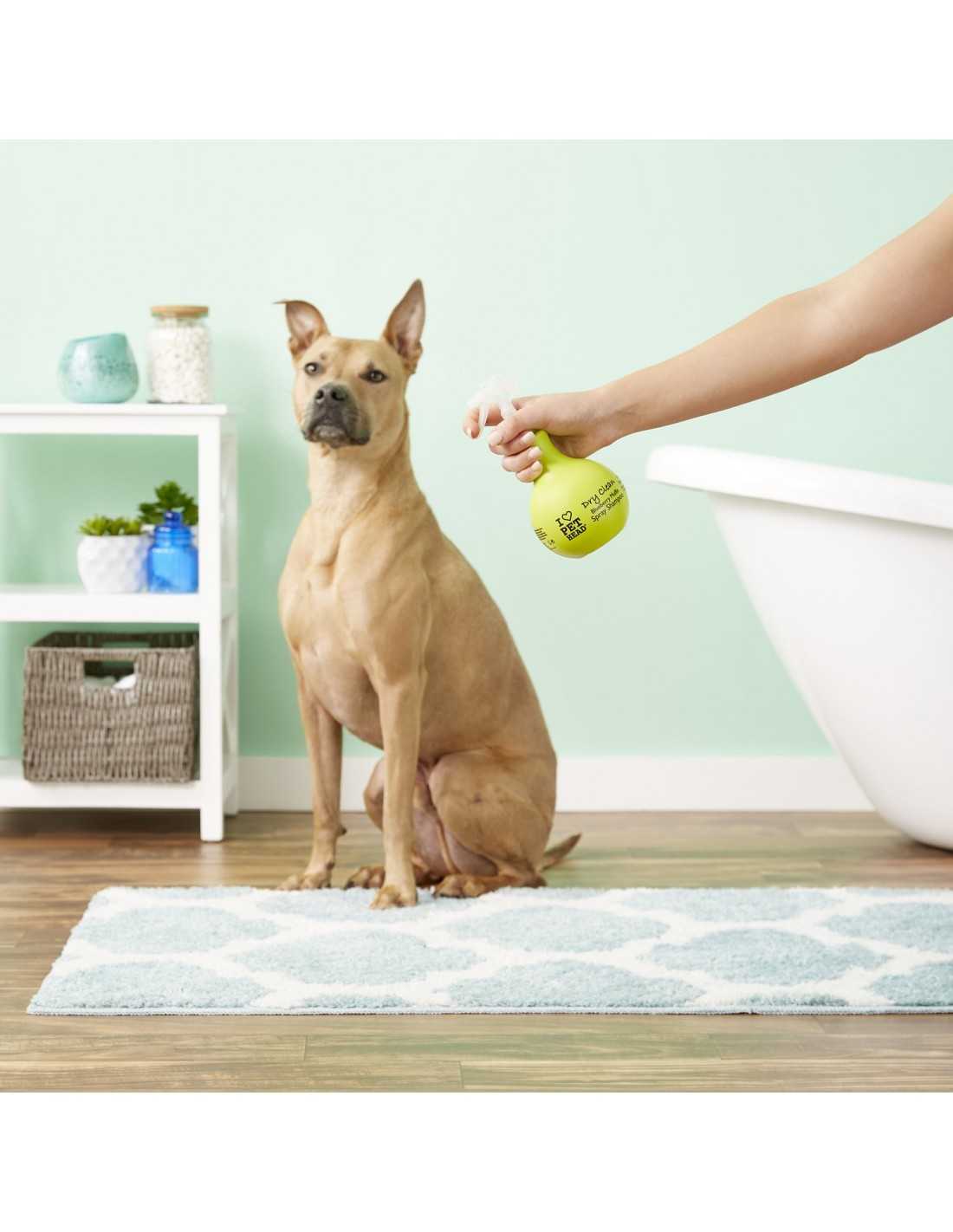 Shampoo Pet Dry Clean Waterless SPRAY