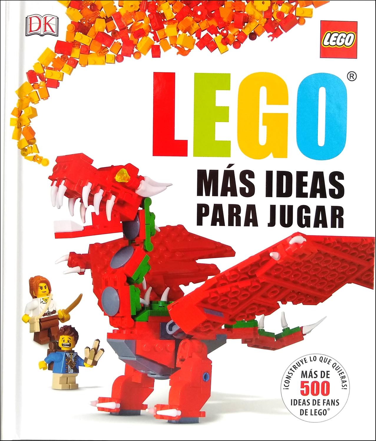 Lego Más Ideas Para Jugar DK | ELPARRILLERO.CL Premium Store