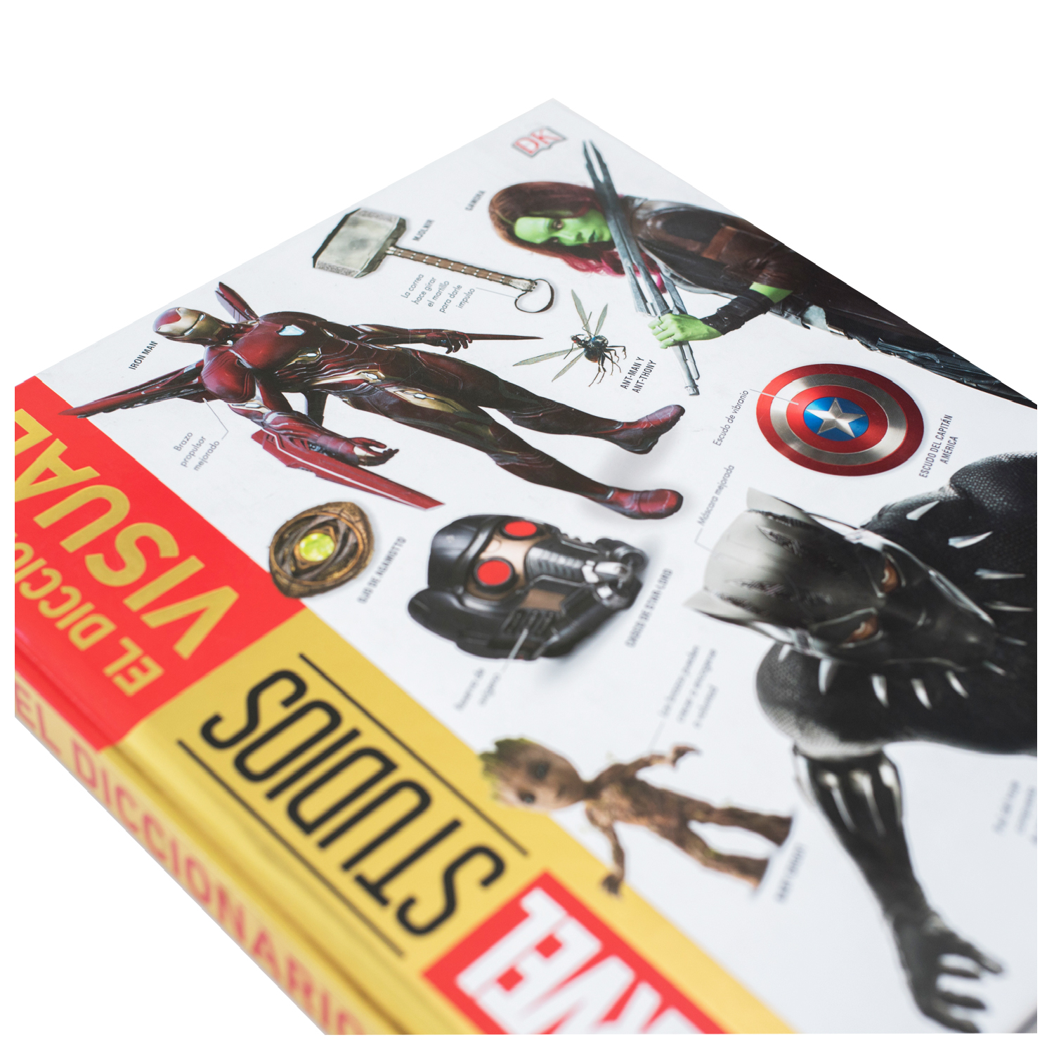 Enciclopedia Visual Marvel studios nueva edición | ELPARRILLERO.CL ...