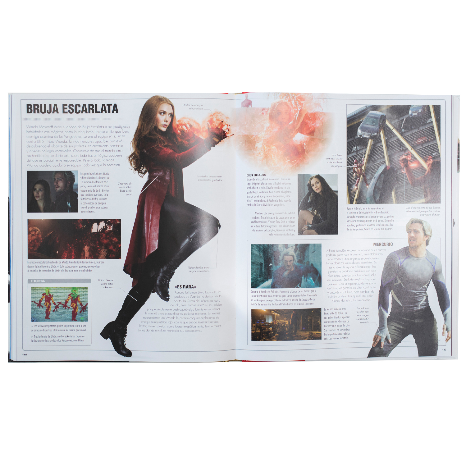 Enciclopedia Visual Marvel studios nueva edición | ELPARRILLERO.CL Premium Store