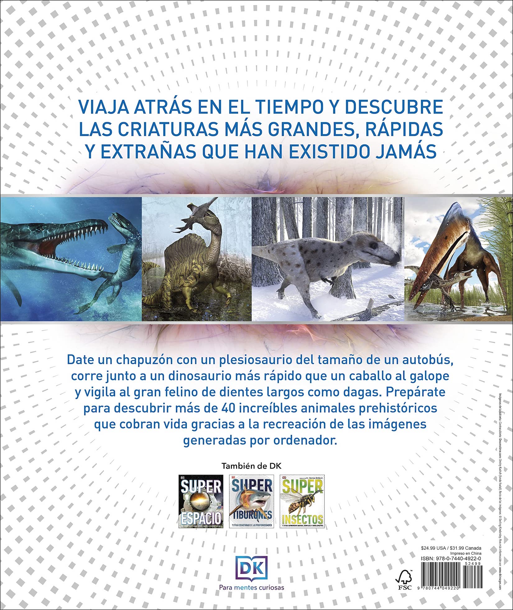 Enciclopedia Super Dinosaurios DK | ELPARRILLERO.CL Premium Store