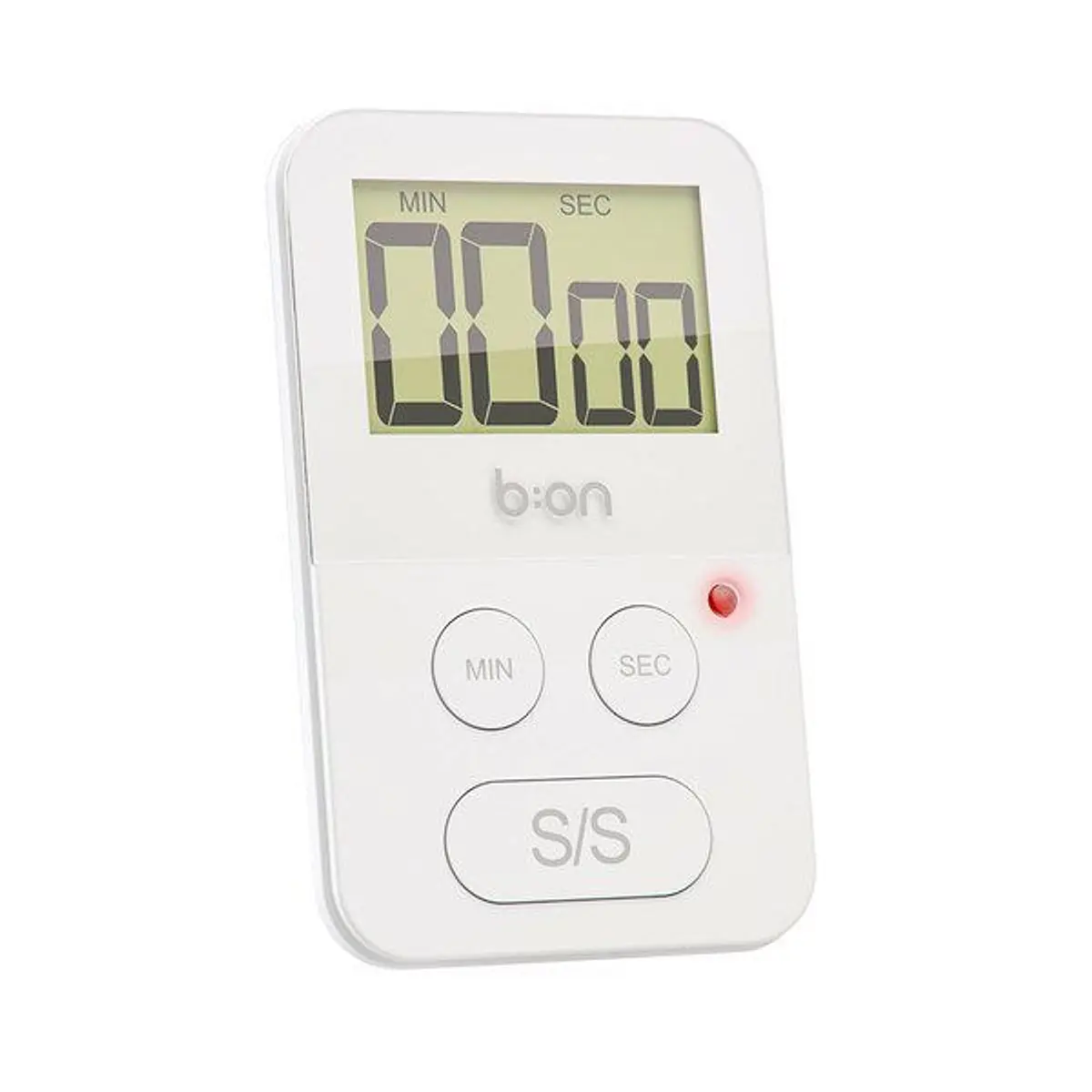 Temporizador Magnetic Timer Pilot B:ON Digital Blanco