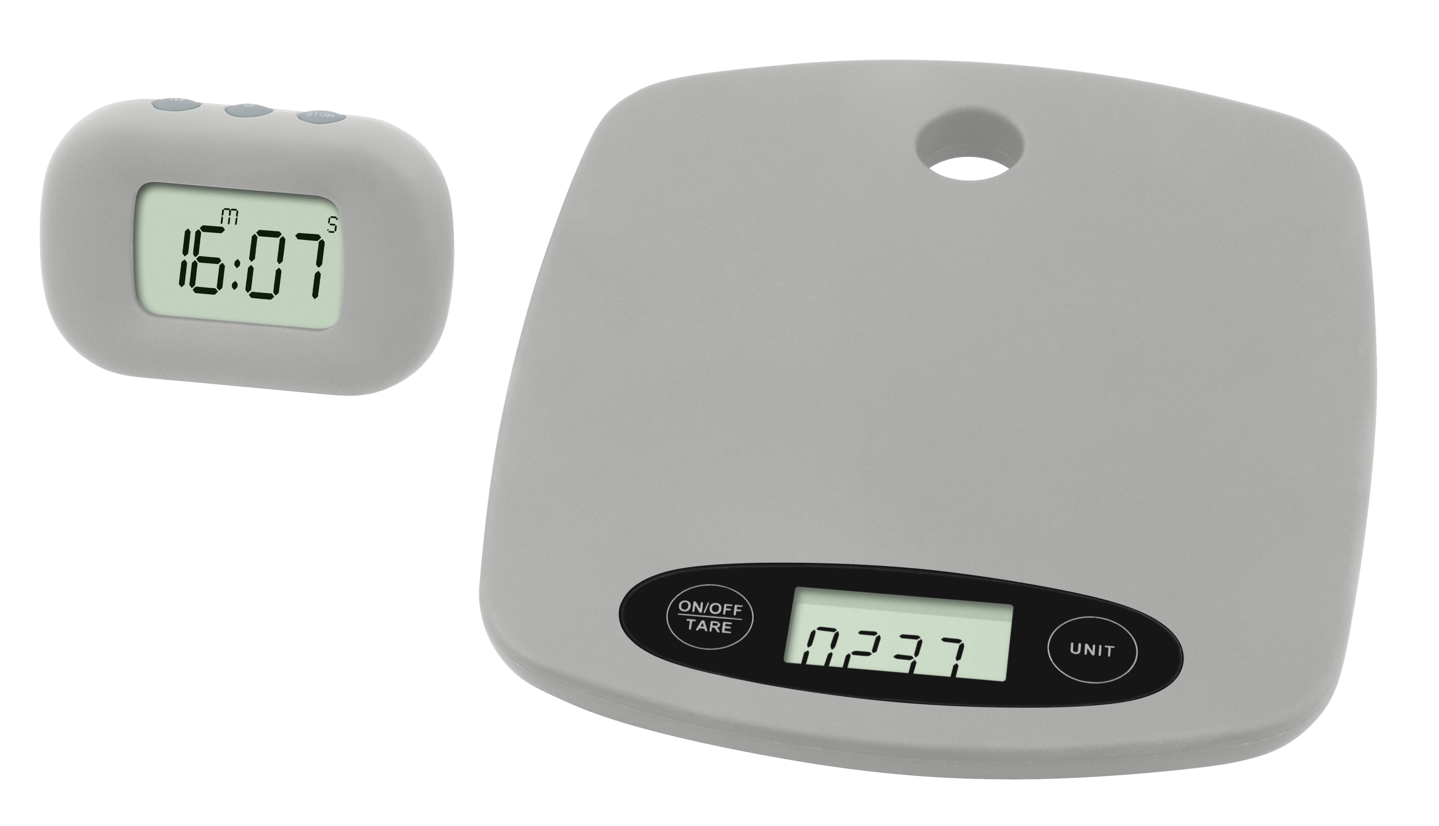 Set Balanza Digital Soft Touch + Timer Digital Day