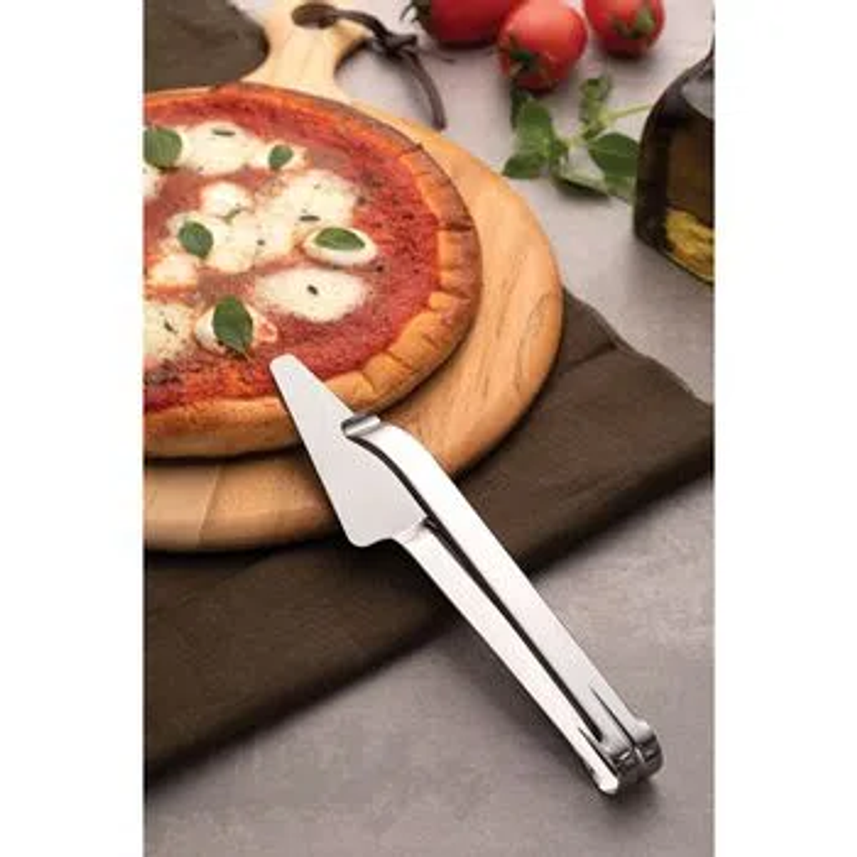 Pinza para pizza Utility de acero inoxidable Tramontina | ELPARRILLERO ...