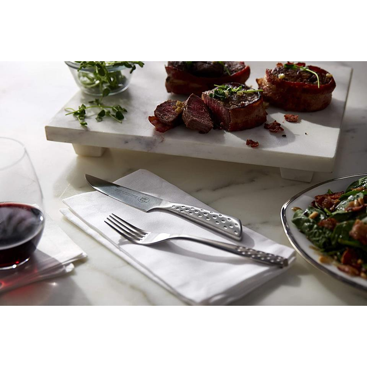 Juego de cubiertos Deluxe Weber Style 12 Piezas