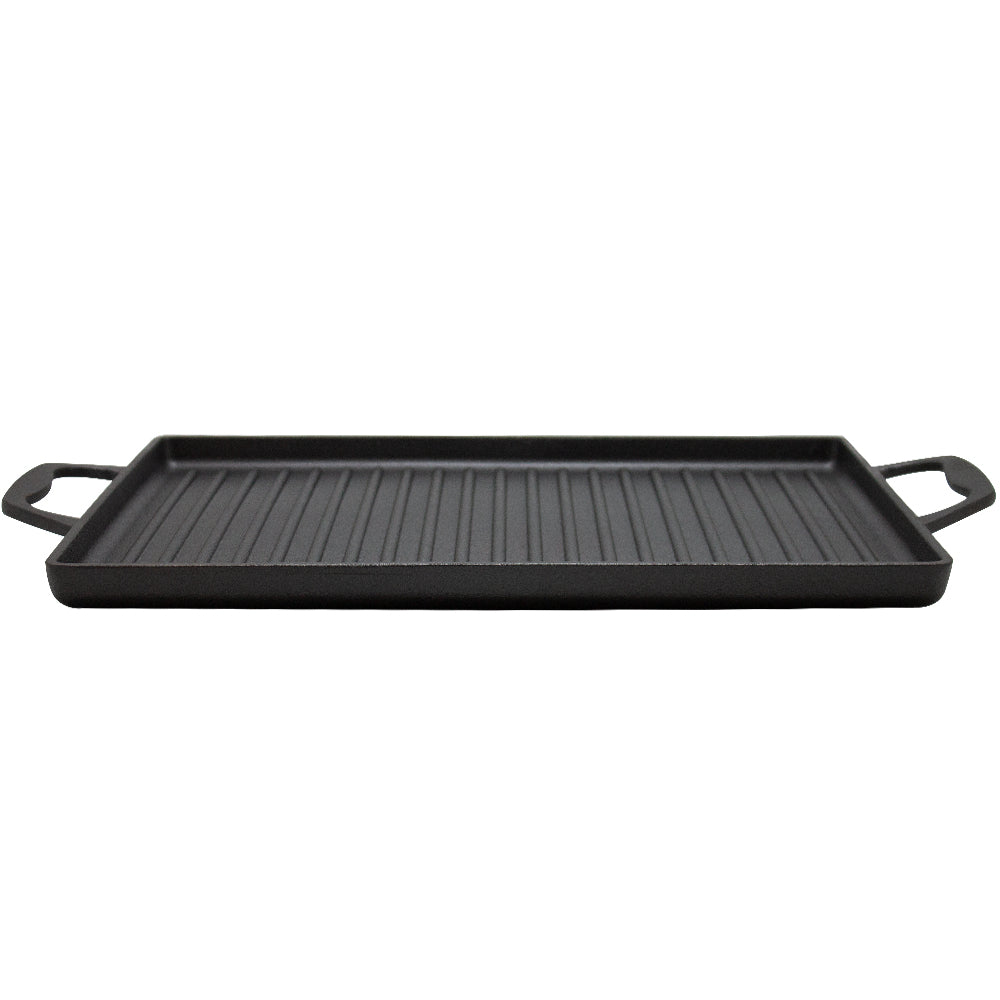 Plancha Hierro Iron Cast Hierro Fundido Reversible Wayu ... |