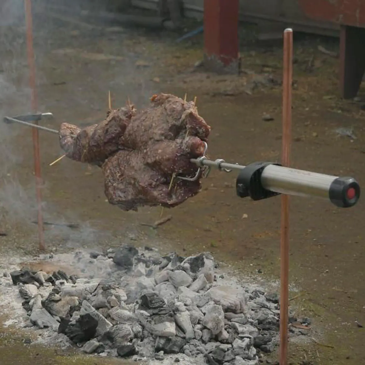 Rotary Speto Brasil El Asador Espiedo
