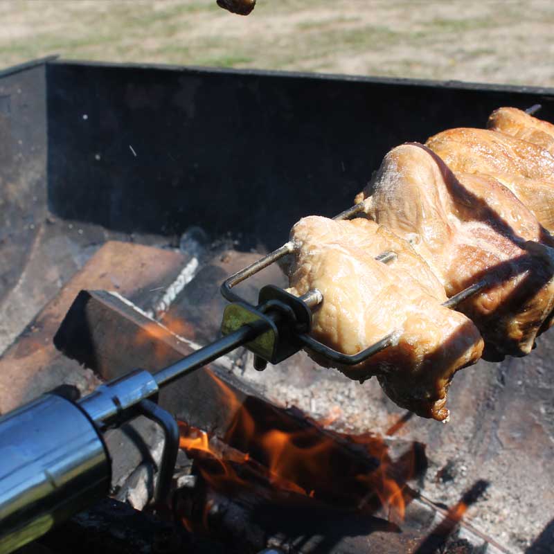 Rotary Speto Brasil El Asador Espiedo