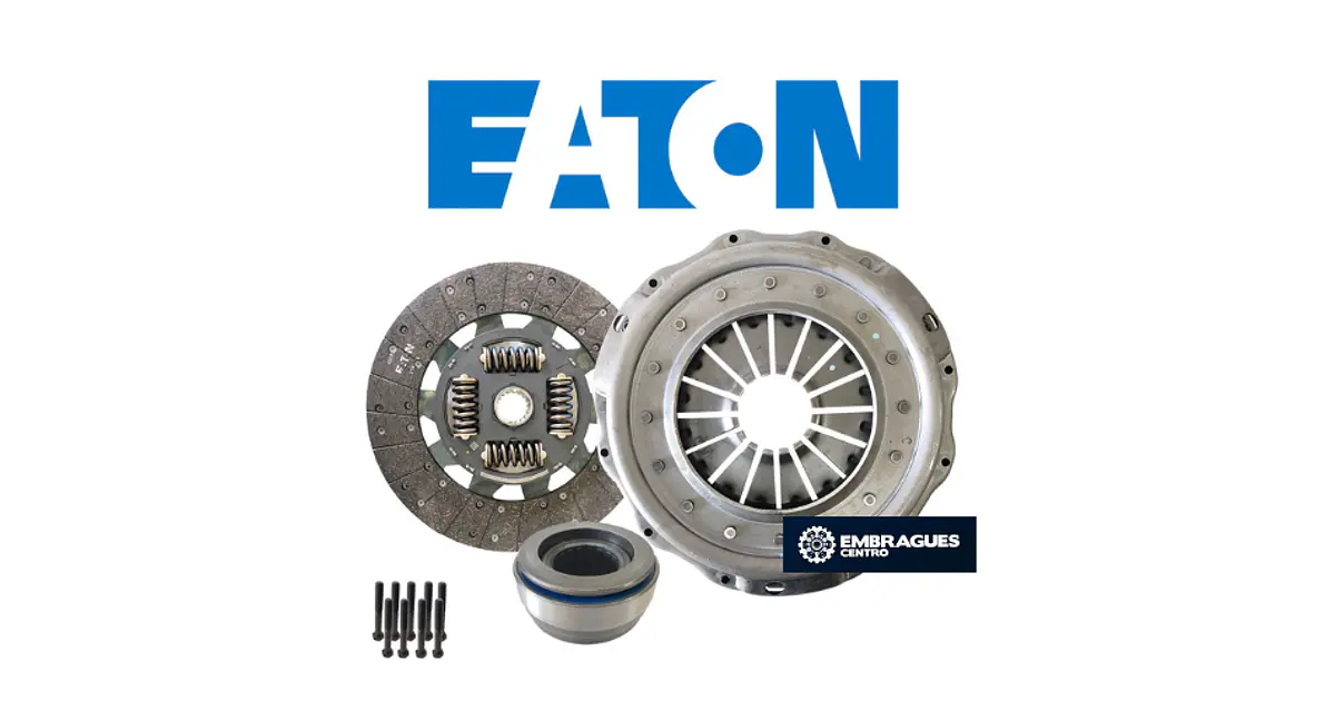 Kit embrague Mercedes-Benz Accelo 915/916- Atego 1016 EATON