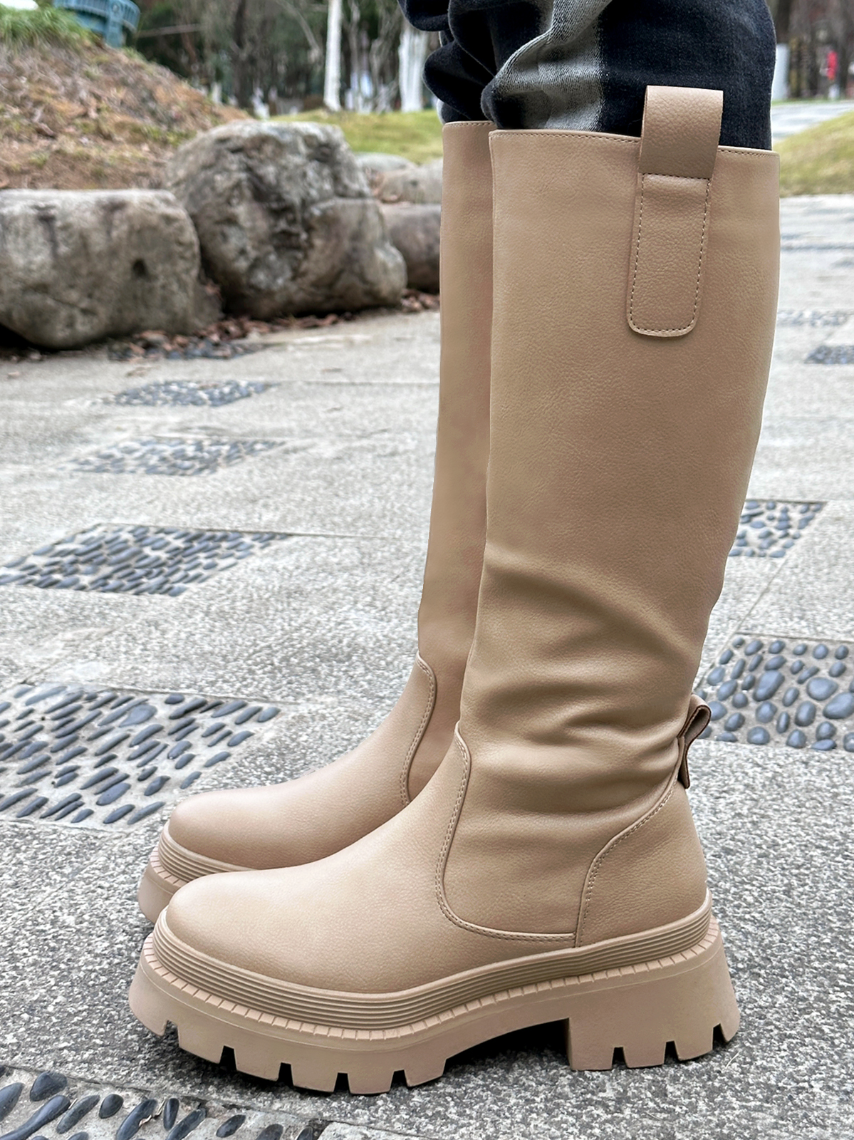 Bota Chunky 02 Khaki
