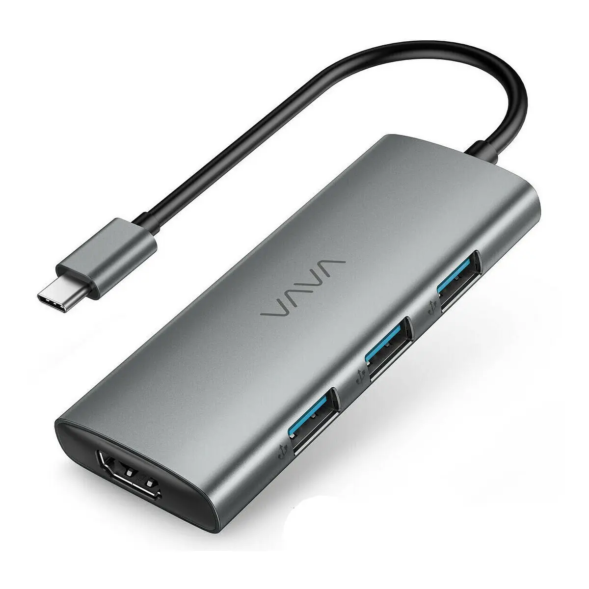 Adaptador Hub Vava Usb C Hdmi 4k Para Chromecast Google Tv