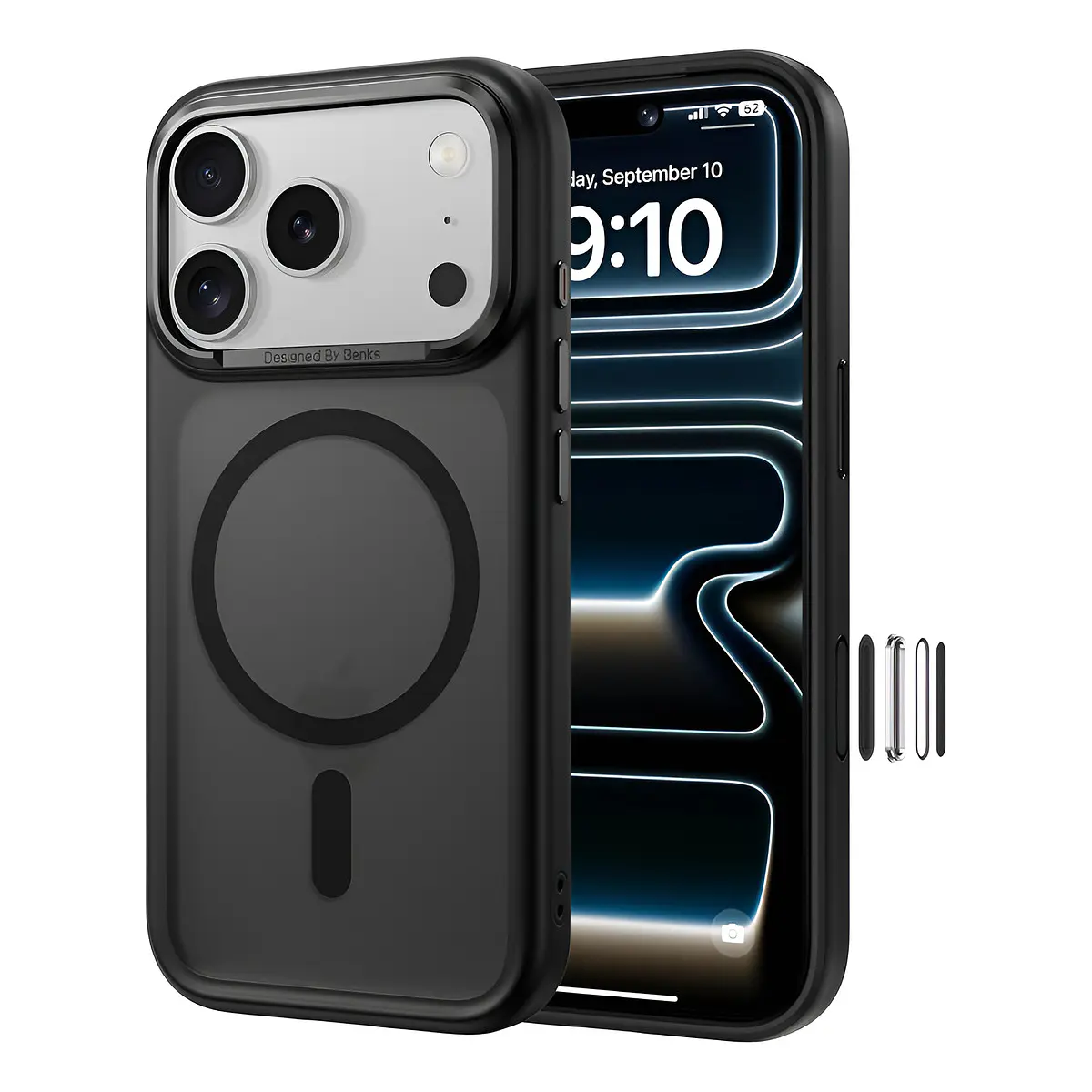 Case Magnético Benks Mist (mag) Para Iphone 17 Pro Max 6.9