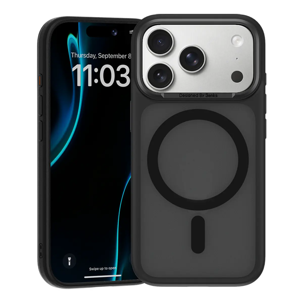 Case Magnético Benks Mist (mag) Para Iphone 17 Pro 6.3