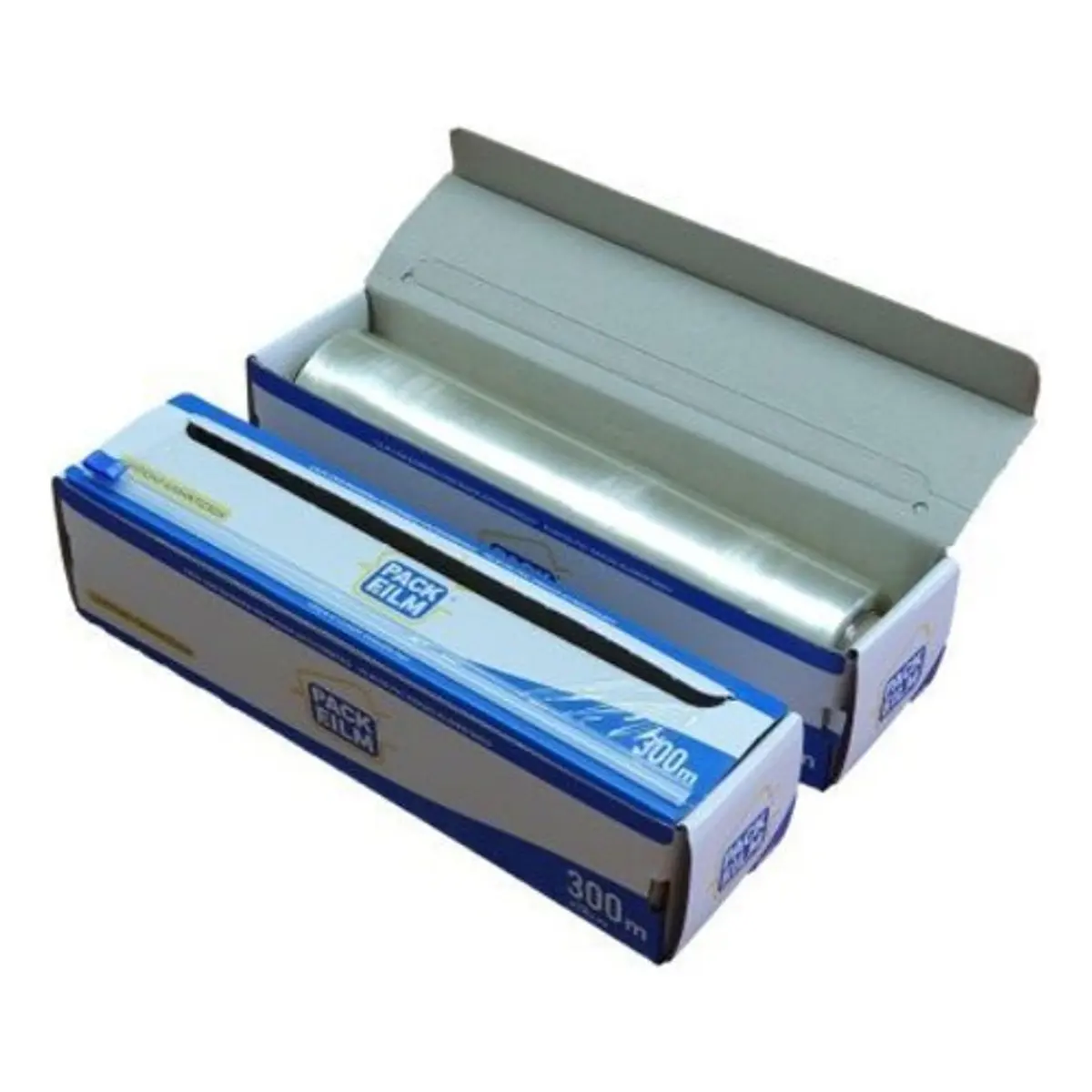 Papel Alusa Film Plastico Transparente Cocina 300 mts x 30cm | EMPAK2