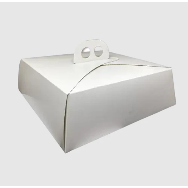 Caja Torta Blanca Chica 29x29x10 - 10 Unidades | EMPAK2