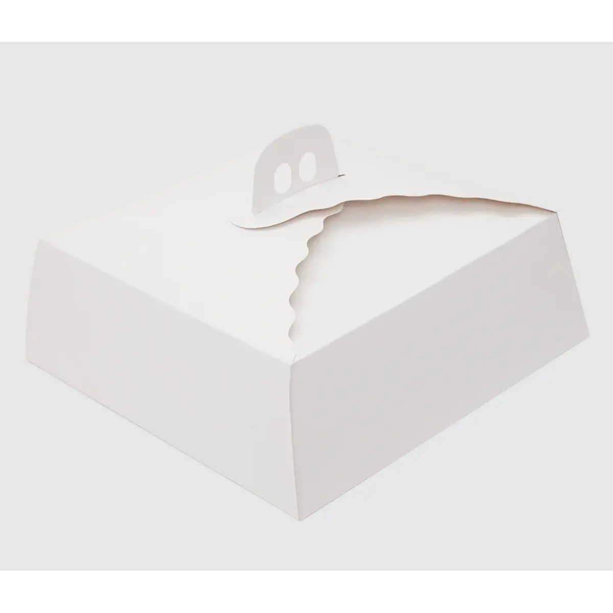 Caja Torta Blanca Chica 29x29x10 - 10 Unidades | EMPAK2