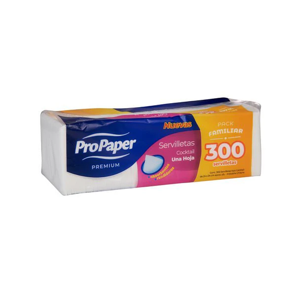 Servilleta Cocktail ProPaper - 300 Unidades | EMPAK2