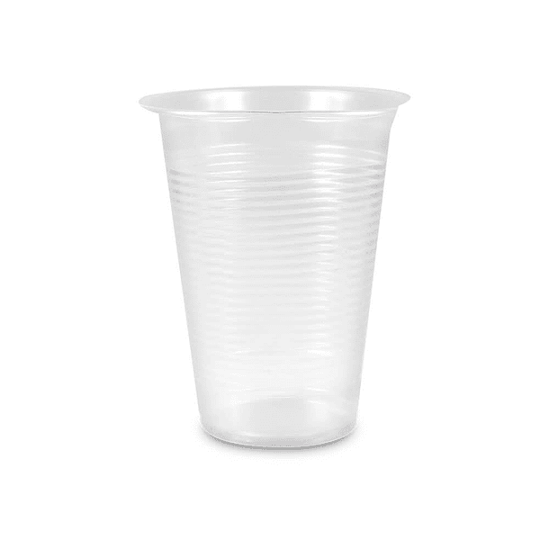 Vaso Plástico Transparente - 12 oz - Paquete de 50 Unidades | EMPAK2