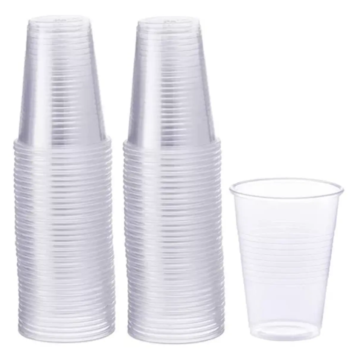 Vaso Plástico Transparente - 16 oz - Paquete de 50 Unidades | EMPAK2