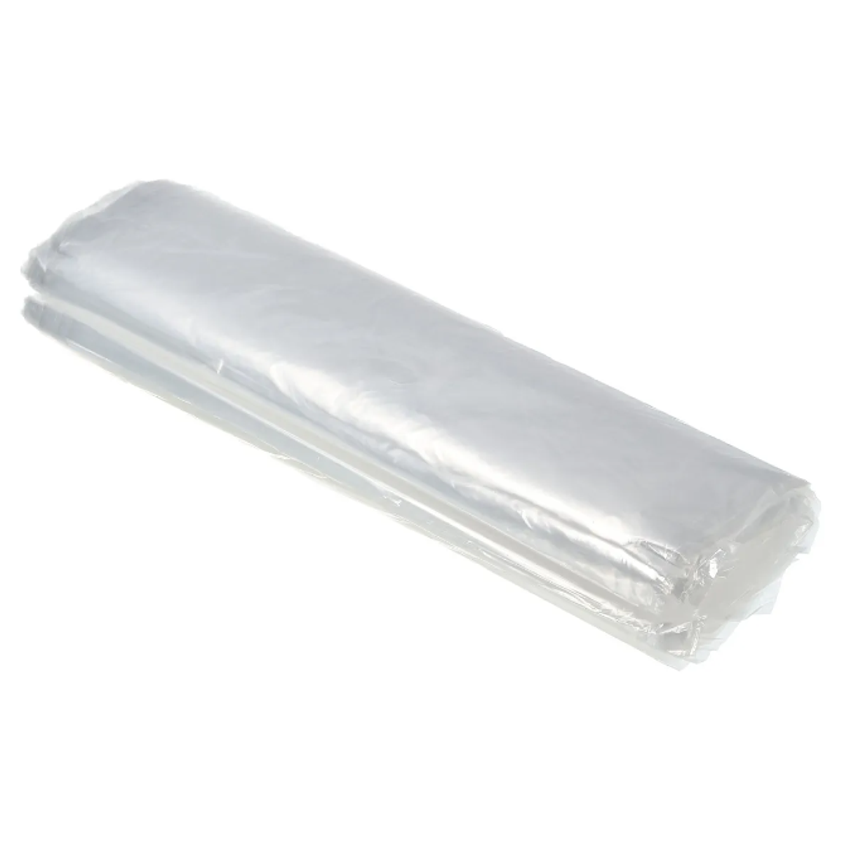 Bolsa Plástica Polietileno Transparente - 20x25 cm - 100 Uni | EMPAK2