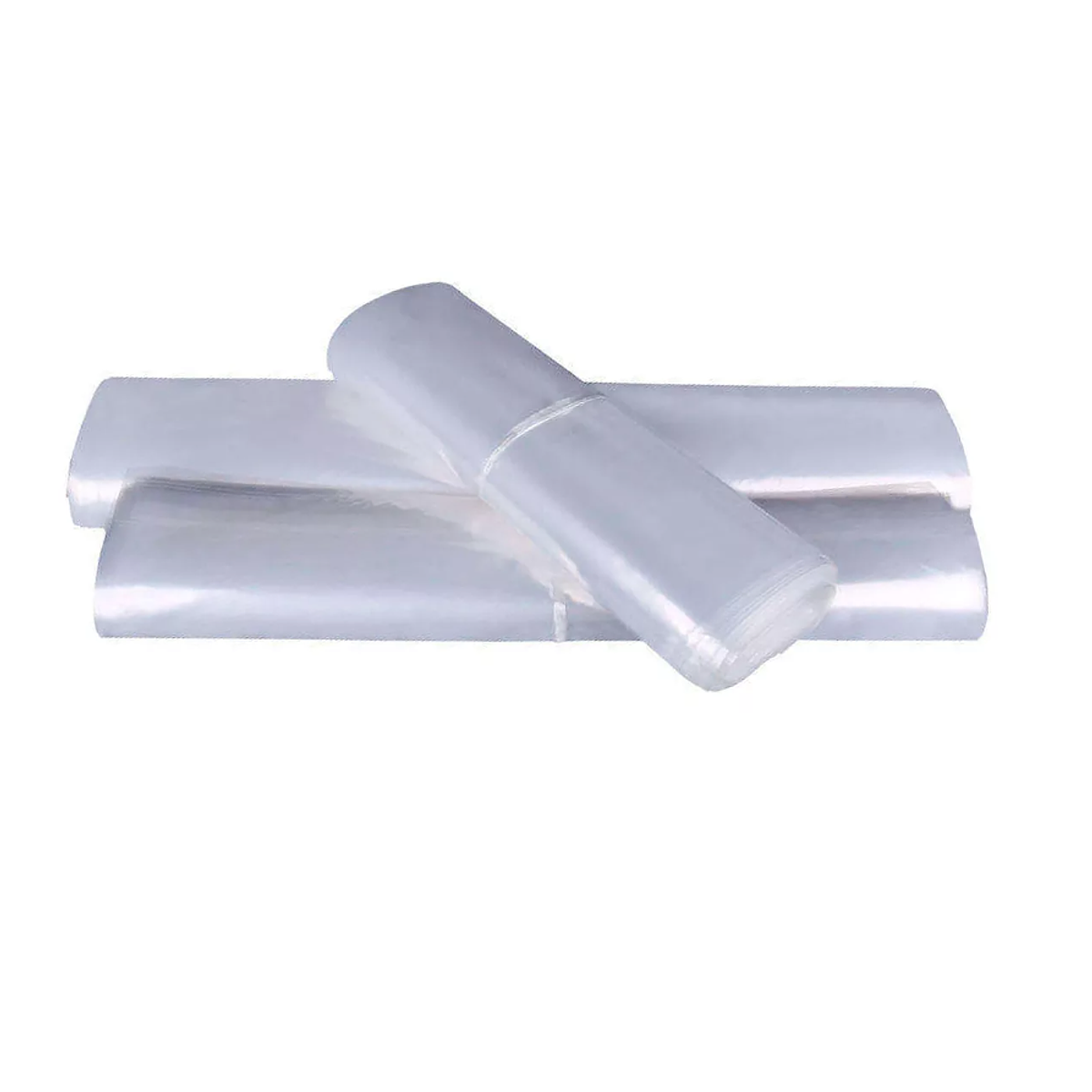 Bolsa Plástica Polietileno Transparente - 30x50 cm - 100 Un | EMPAK2