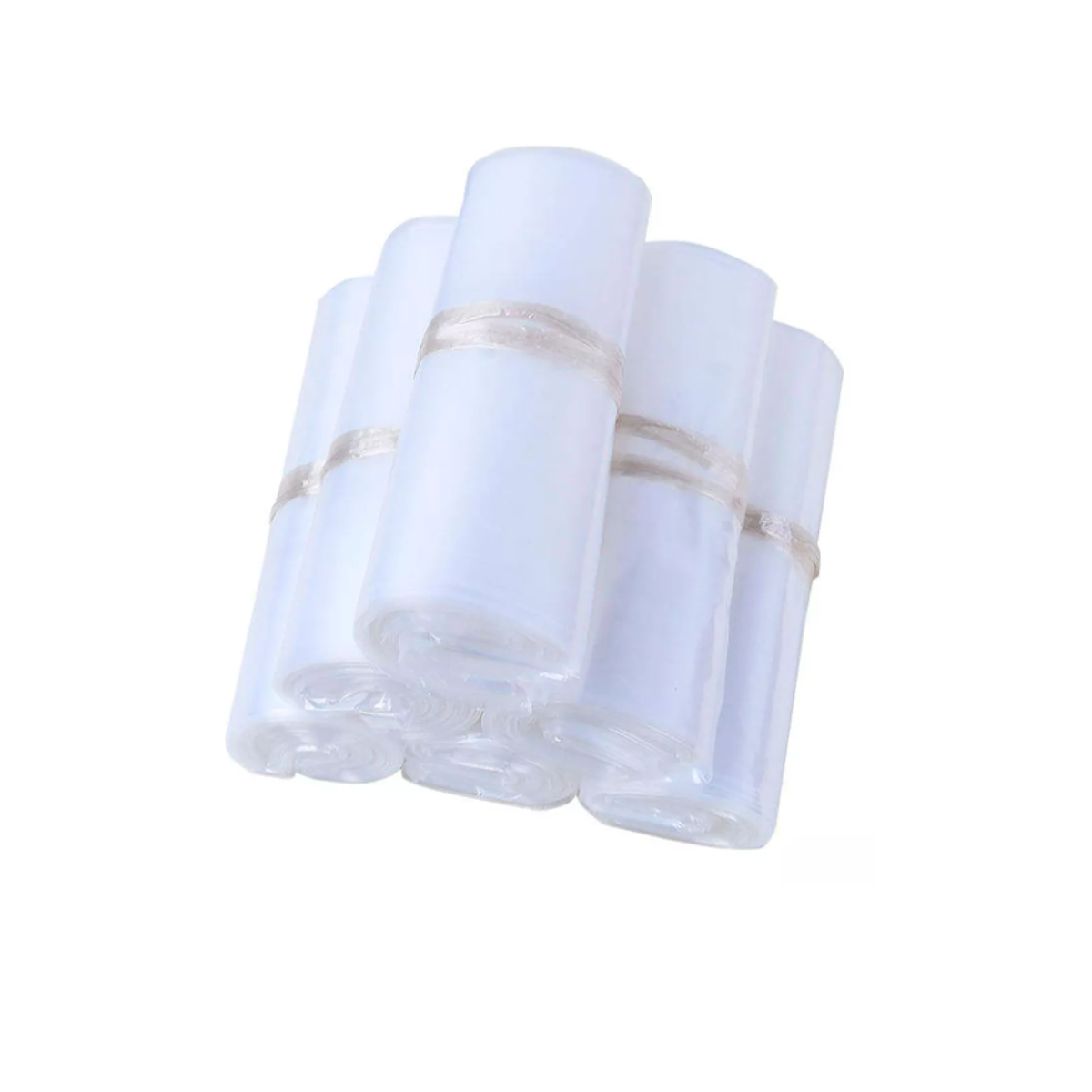 Bolsa Plástica Polietileno Transparente - 30x50 cm - 100 Un | EMPAK2