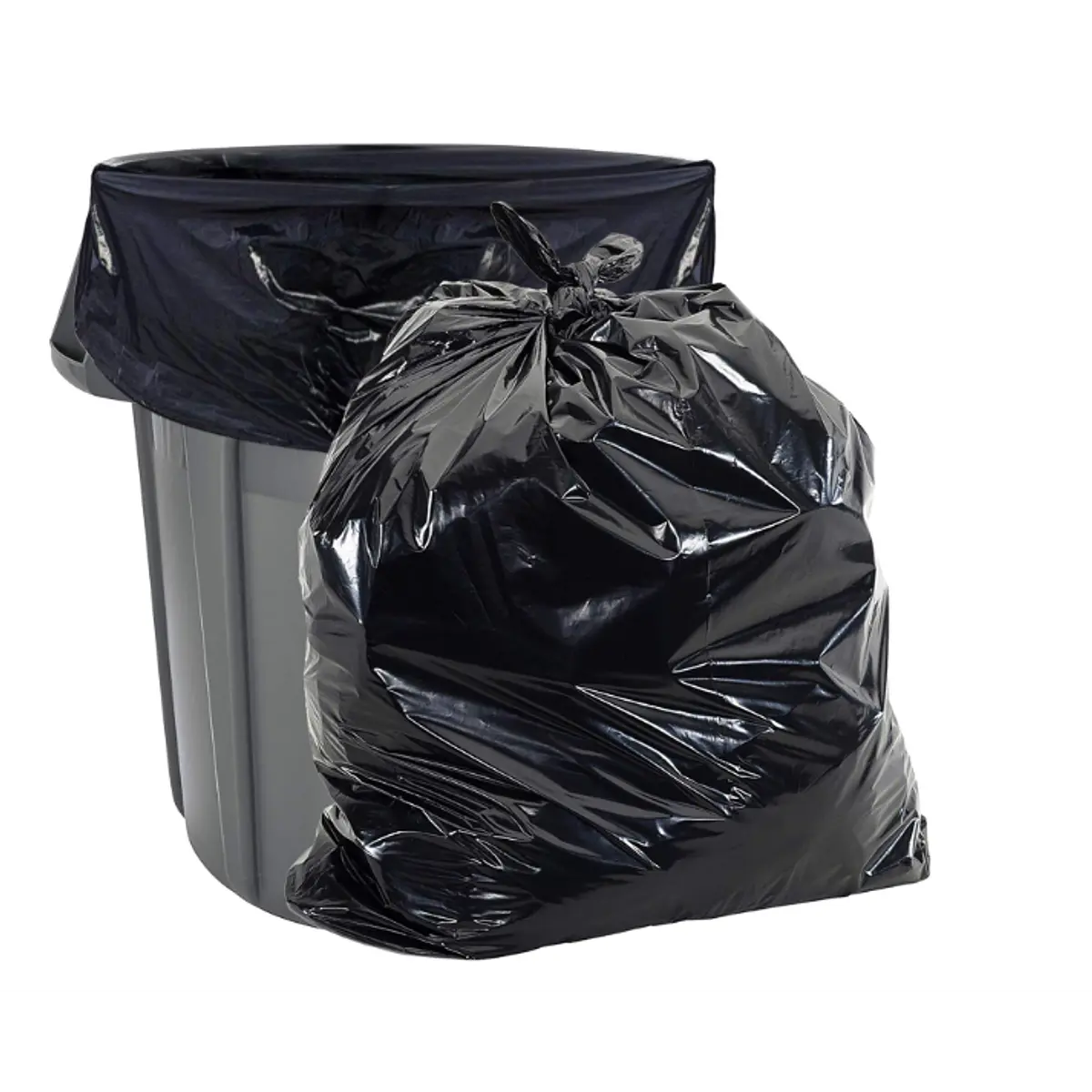 Bolsa Plástica para Basura - 90x110 - 10 unidades | EMPAK2