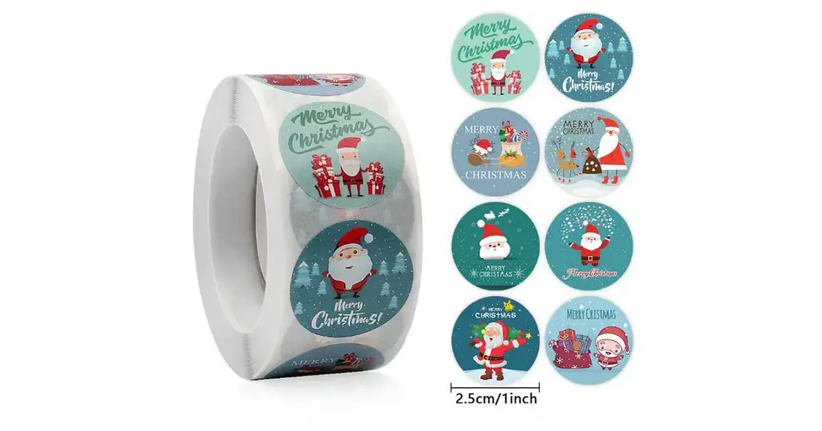 50 Stickers - Navidad 01