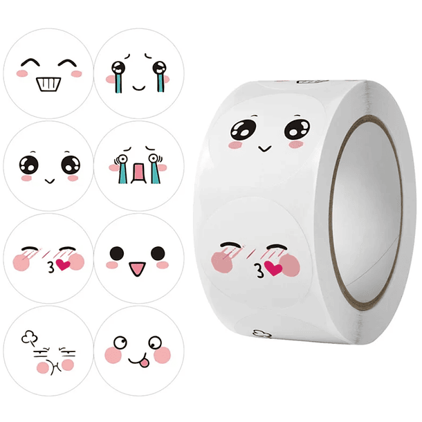 50 Stickers - Caritas 01 | EMPAK2