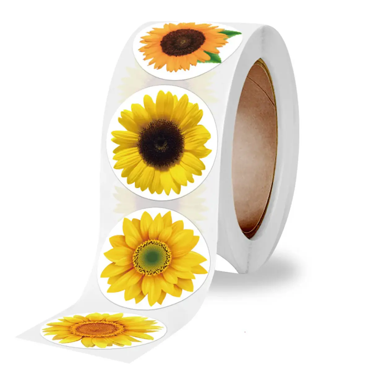 50 Stickers - Girasol | EMPAK2