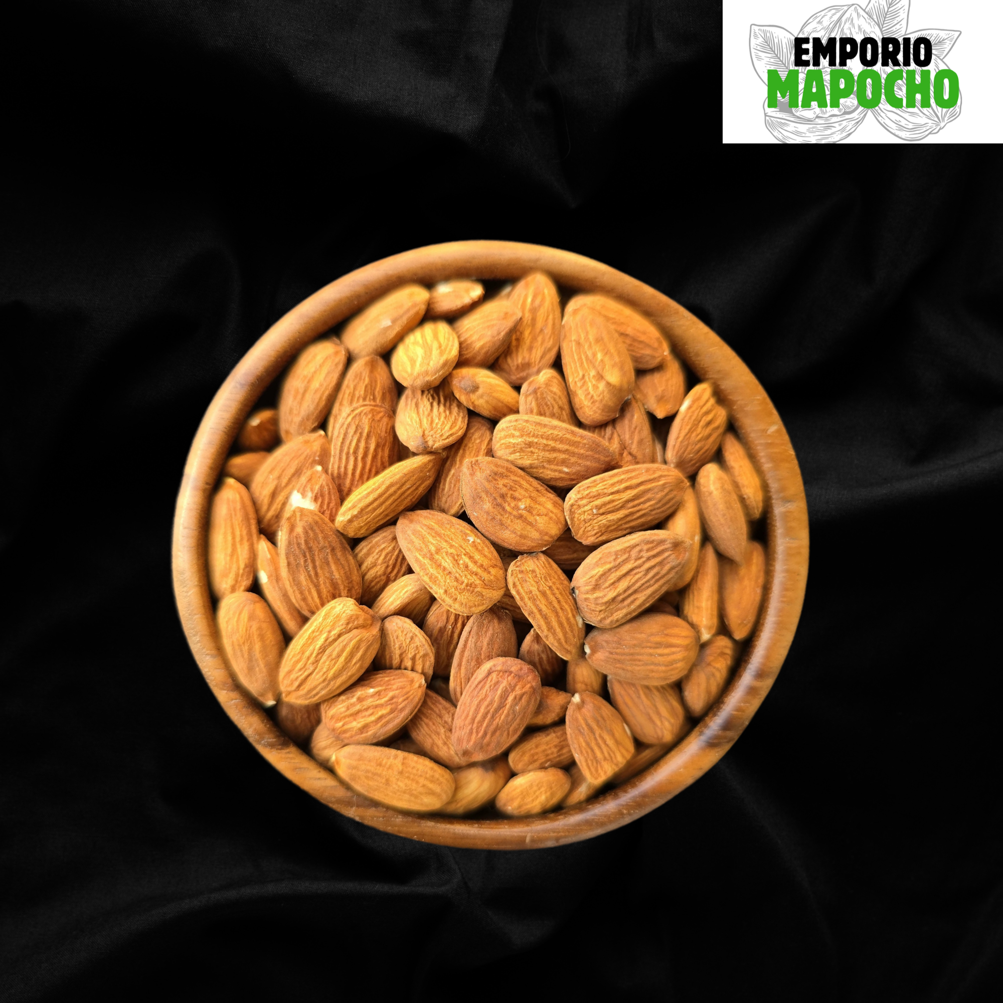 Almendras Tostadas sin Sal 250 y 500 gr.