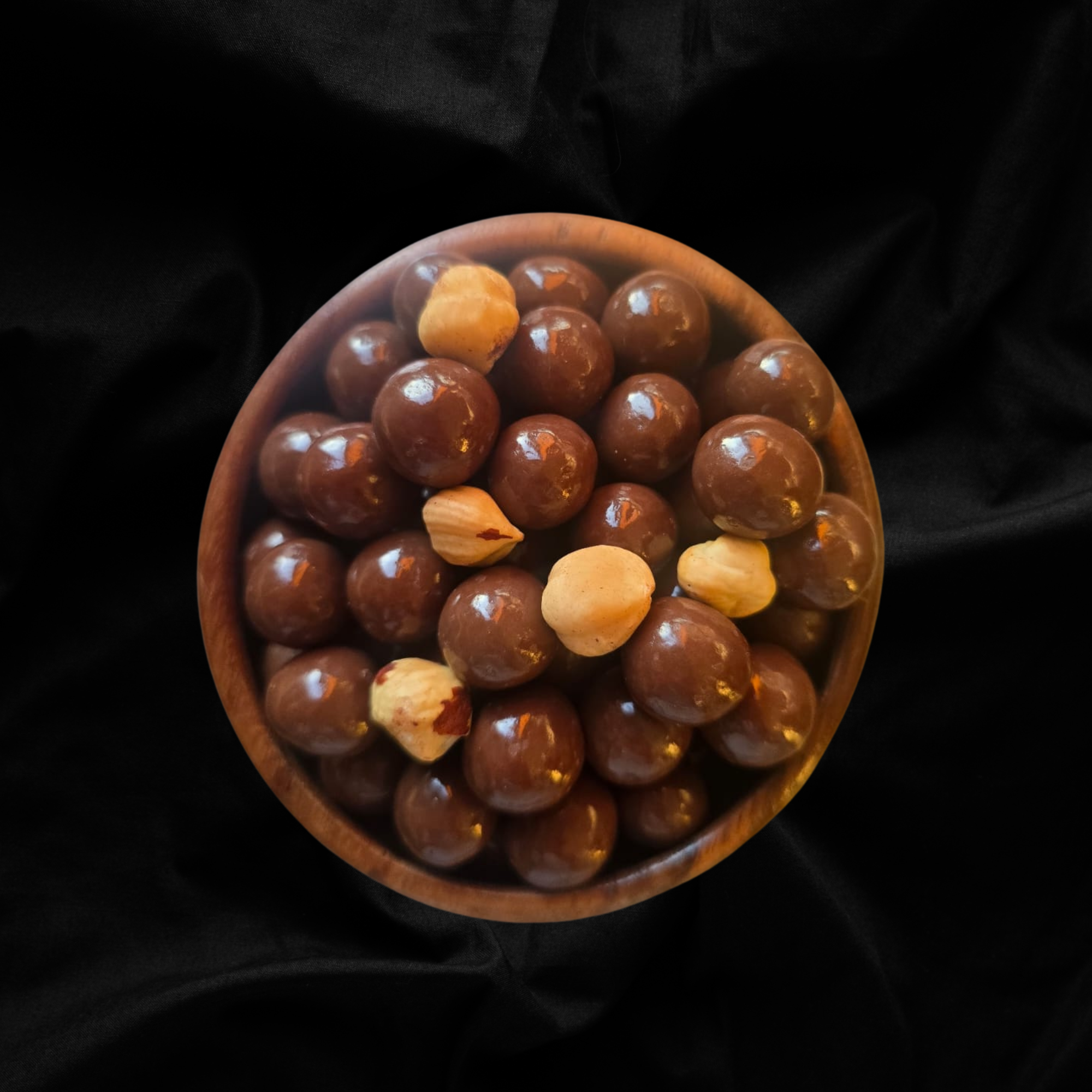 Avellanas Europeas con Chocolate 1 KG.