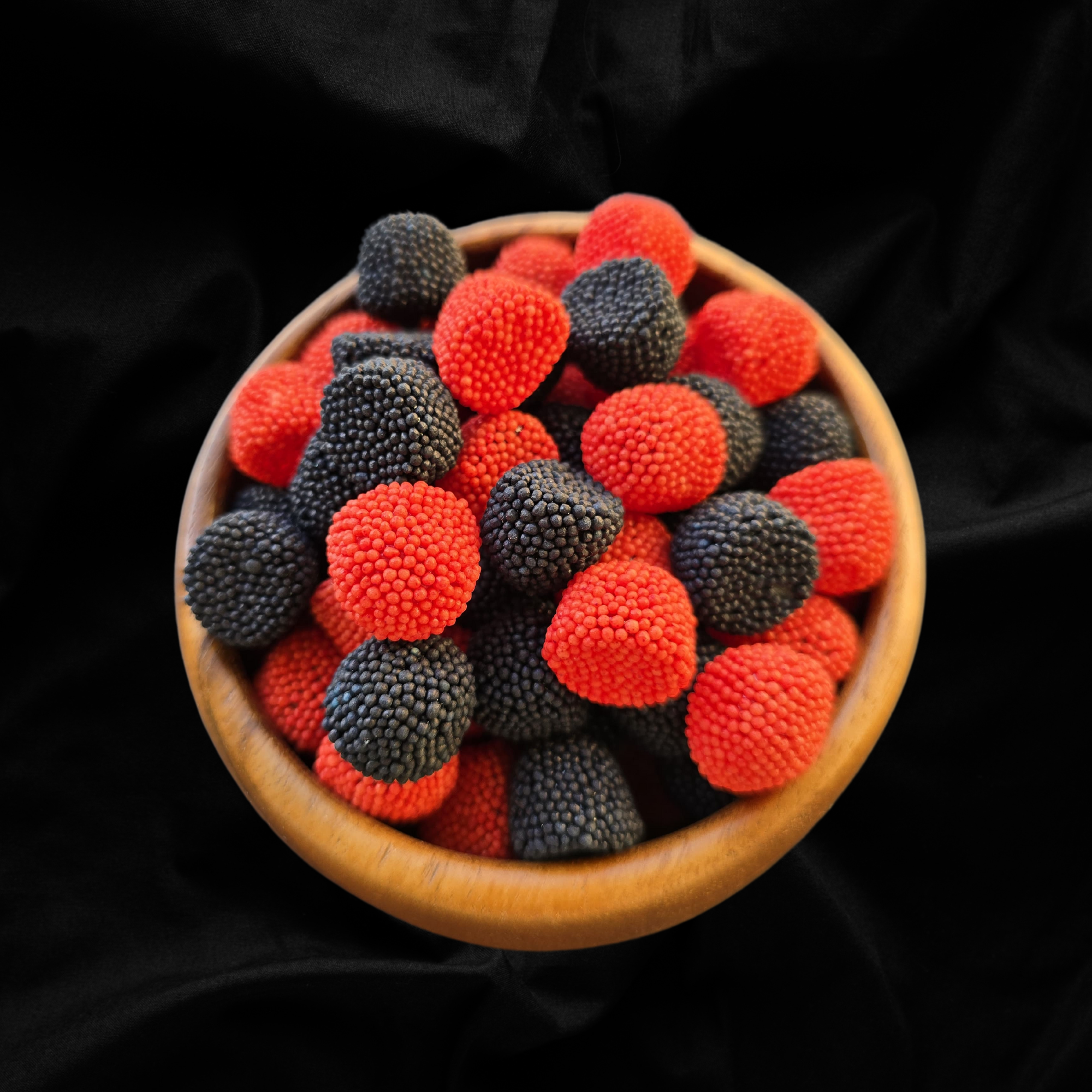Gomitas de Mora 5 KG.