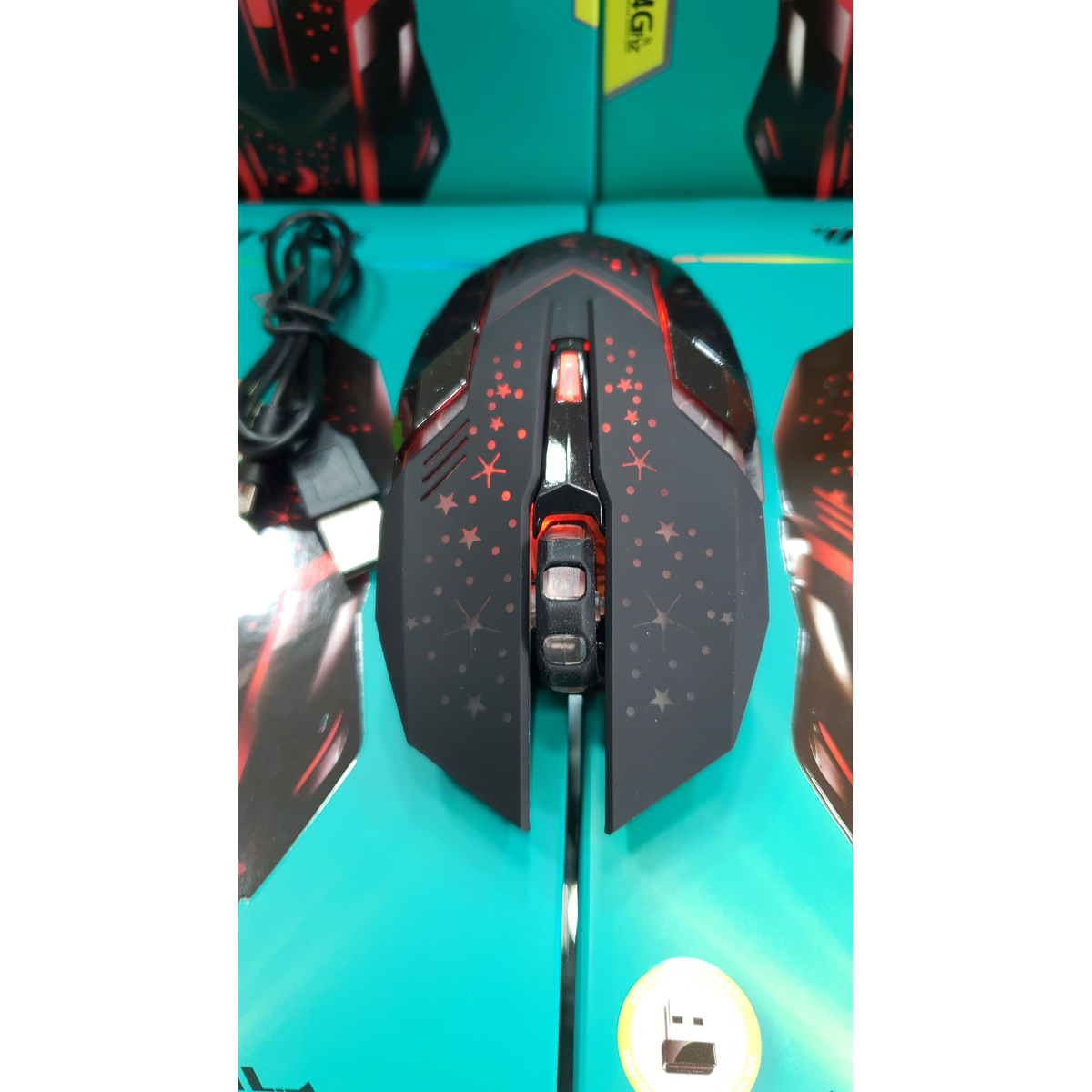 Mouse Gamer Wb-911 inalambrico