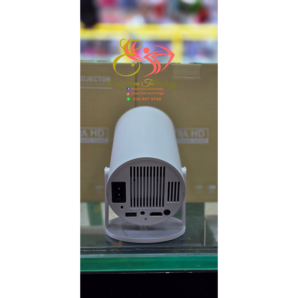 Smart Proyector HY300 Android